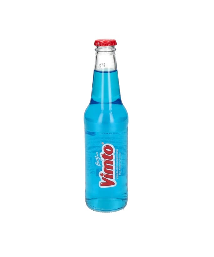 Vimto Blue Raspberry (Glass Bottle) 4 x 6 x 330 ml - PrimeImport ...