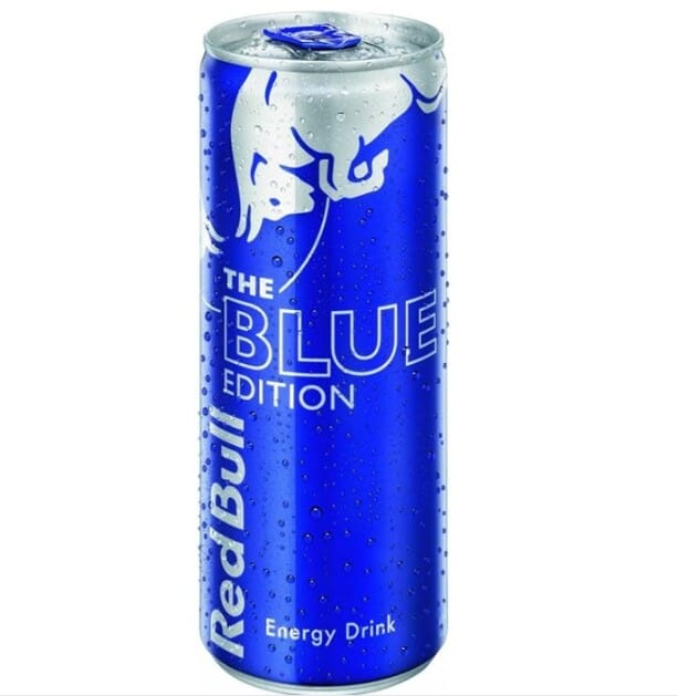 RED BULL BLUE EDITION 24X250ML - PrimeImport - import av matvarer