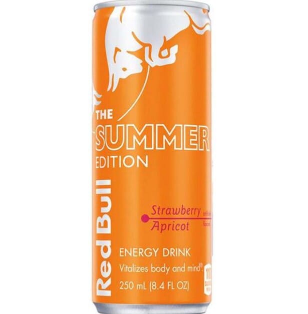 RED BULL SUMMER EDITION 24X250ML - PrimeImport - import av matvarer