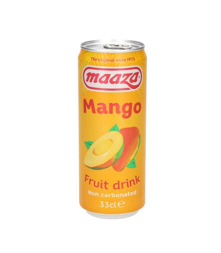 Maaza Mango Drink (Can) 24 x 330 ml - PrimeImport - import av matvarer