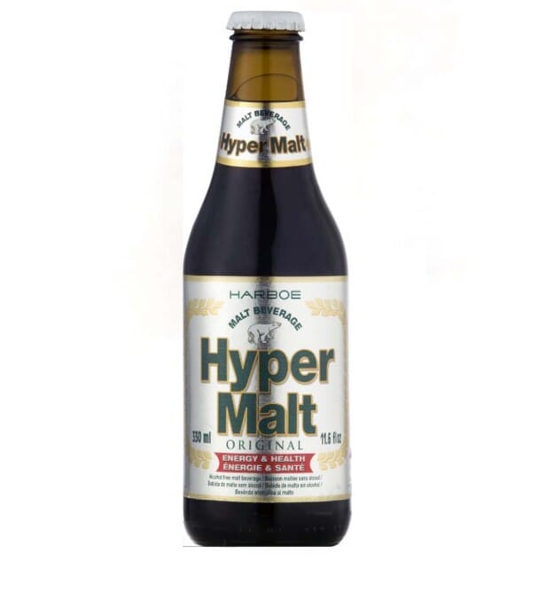 HYPER MALT BOTTLE 24x330ML - PrimeImport - import av matvarer