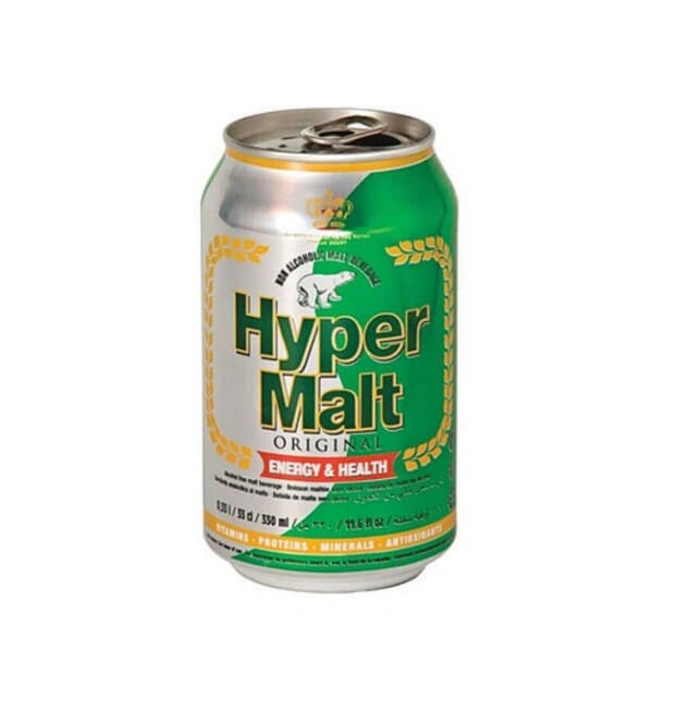 HYPER MALT CAN 24x330ML - PrimeImport - import av matvarer