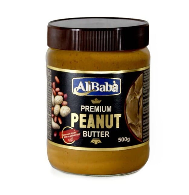 AB PEANUT BUTTER PREMIUM 12x500G - PrimeImport - import av matvarer