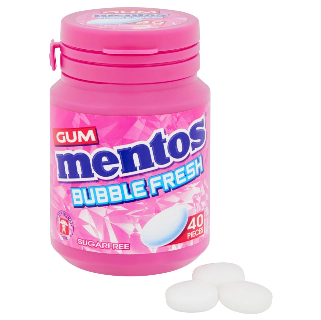 MENTOS BUBBLEFRESH GUM 24X40PCS - PrimeImport - import av matvarer