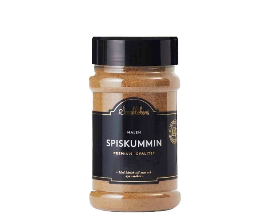 Smakløkens Spiskummin Pulver 6X170g - PrimeImport - import av matvarer