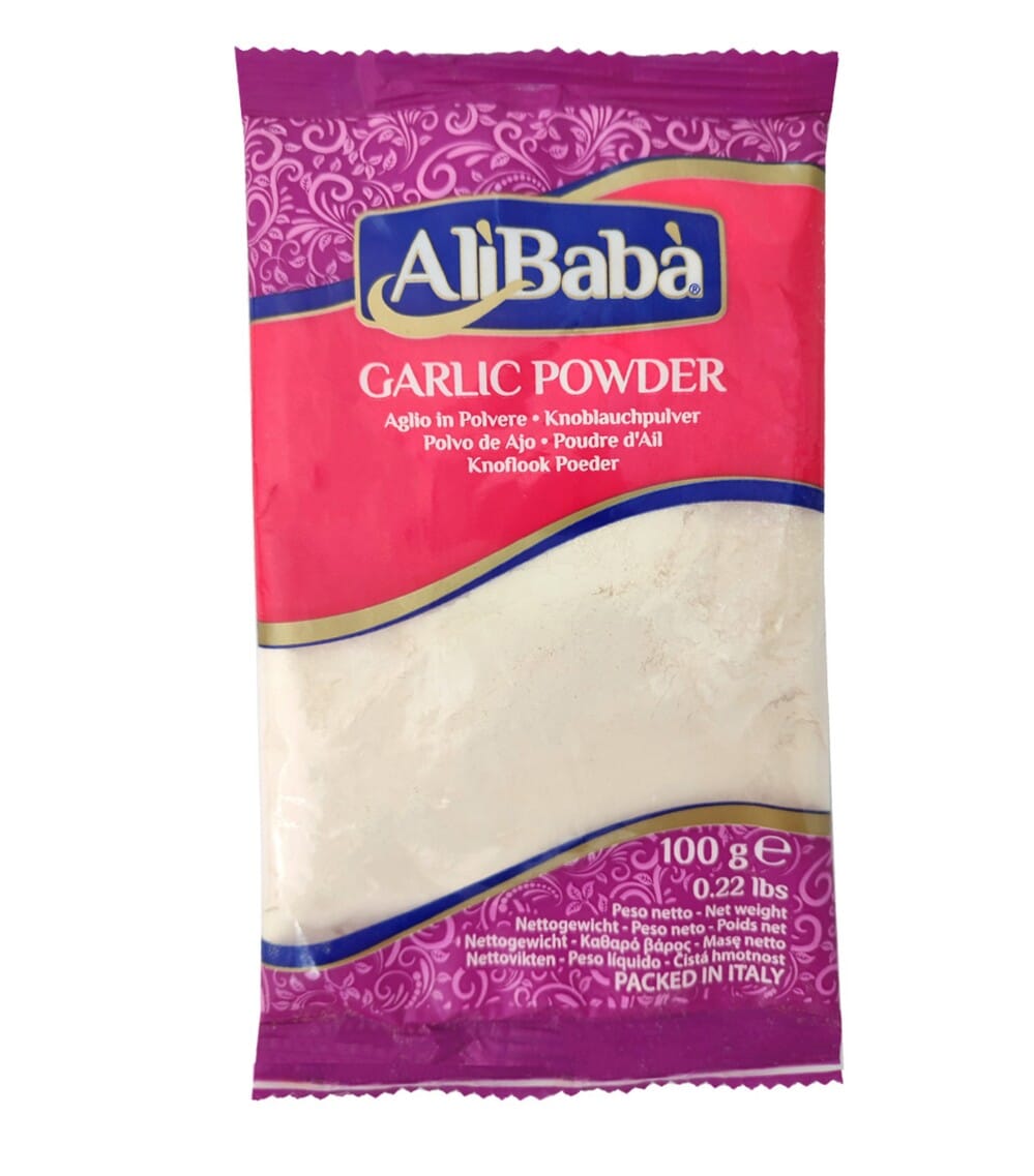 Ali Baba Garlic Powder 20x100g - PrimeImport - import av matvarer