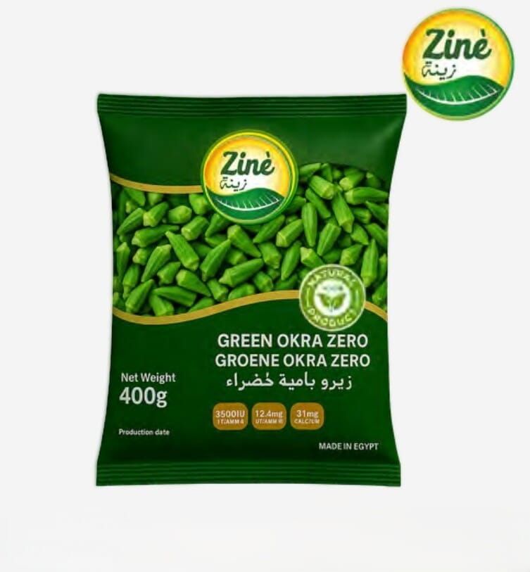 Zine Okra Zero 20x400g - PrimeImport - import av matvarer