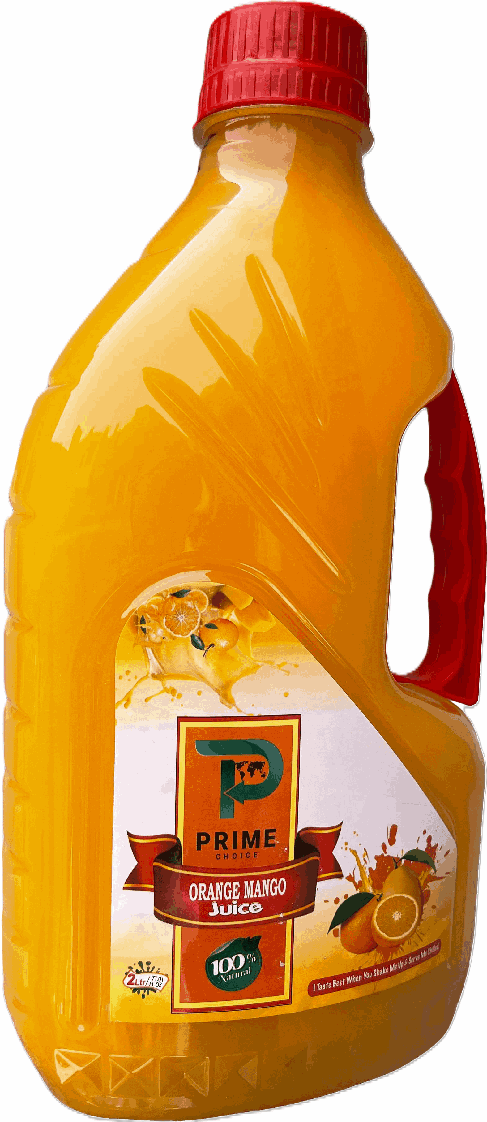 Prime Choice Orange l Mango Juice 6X2Lt - PrimeImport - import av matvarer