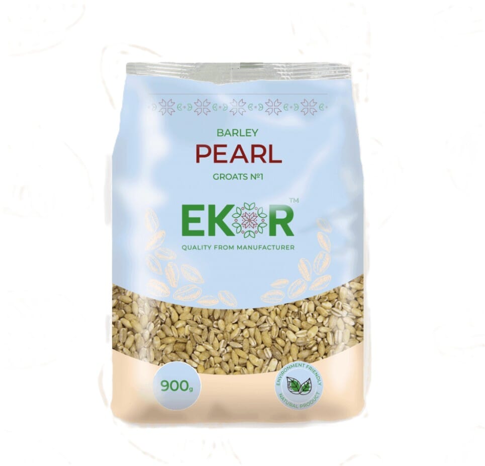 Ekop Bygg Perle ( Bygg ) 15X900G - PrimeImport - import av matvarer