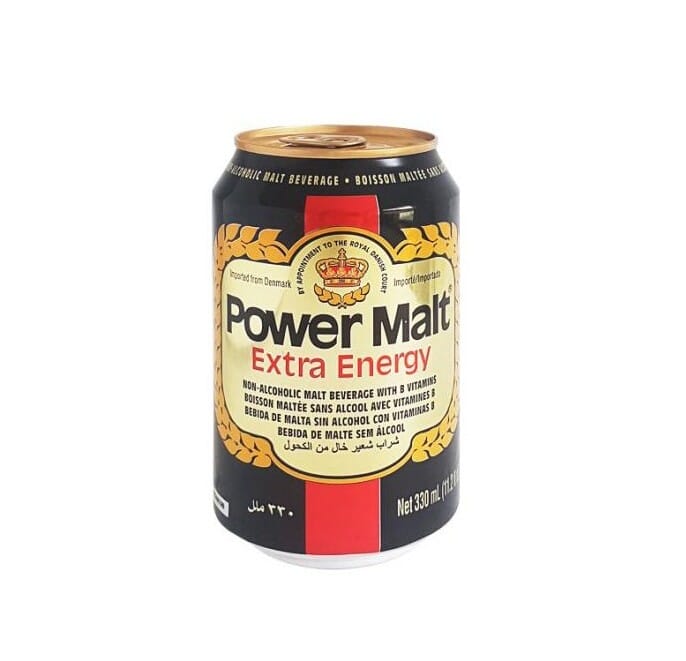 Power Malt Can 24X330ML - PrimeImport - import av matvarer